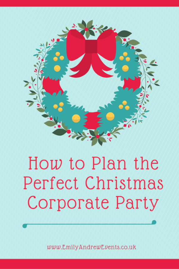 How to Plan an Office Christmas Party - Emily Andrew Events
