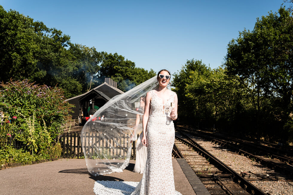 How to Cope with An Extremely Hot Wedding Day - Emily Andrew Events